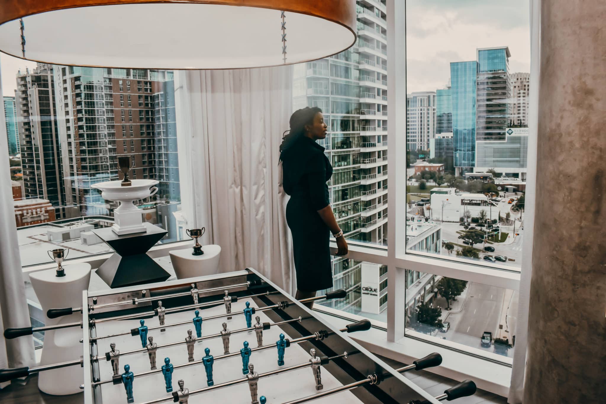 Staycation in Dallas: Luxury Penthouse at W Dallas - Afrostylicity
