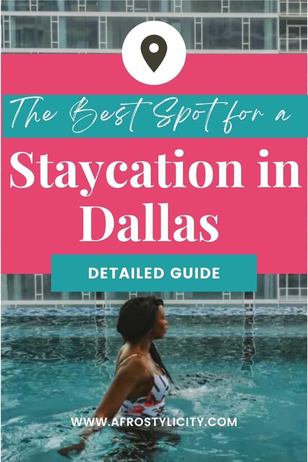 Staycation in Dallas: Luxury Penthouse at W Dallas - Afrostylicity