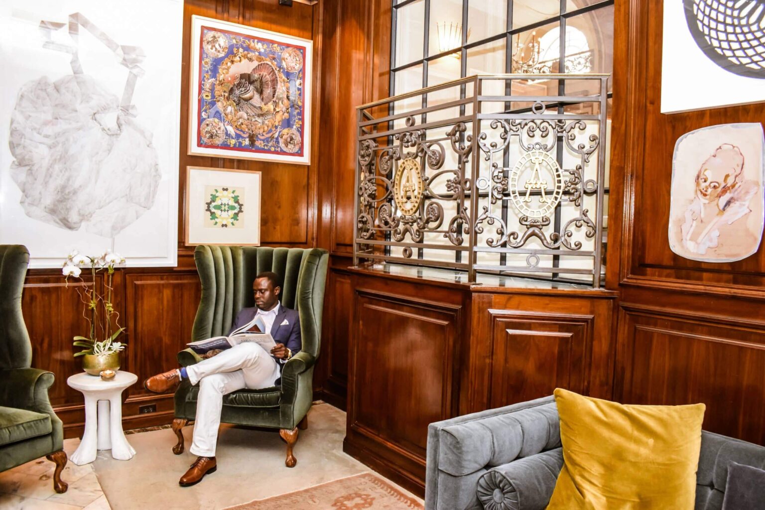 Best Hotels in Dallas: Adolphus Hotel Review - Afrostylicity