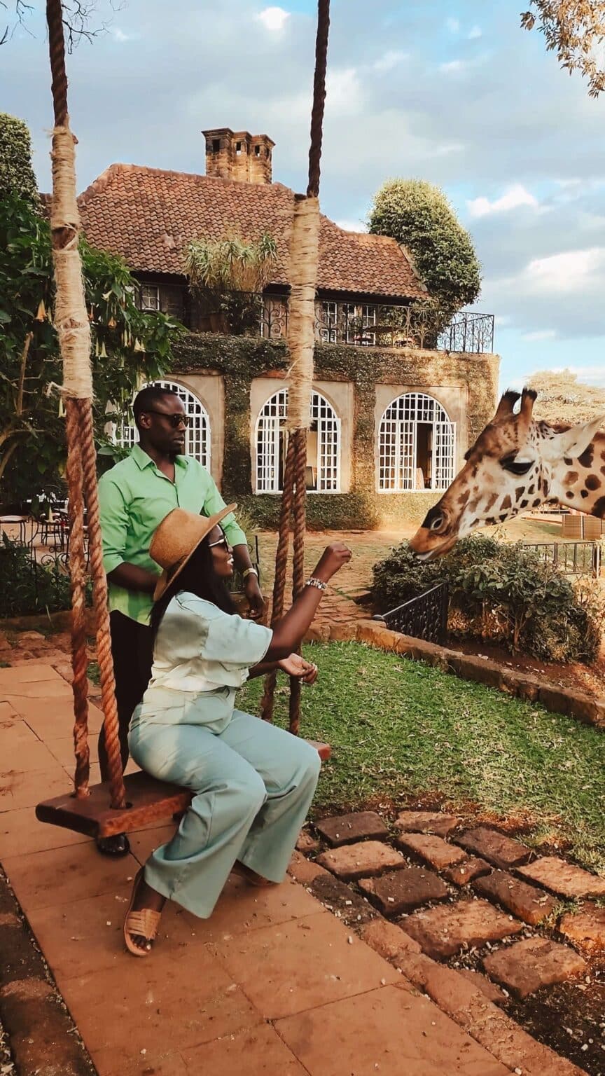 What is the Giraffe Manor Kenya REALLY Like? - Afrostylicity