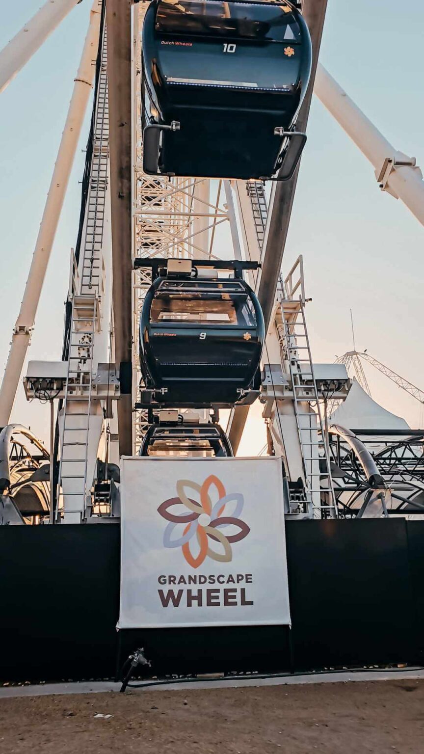 What to Expect at Grandscape Ferris Wheel in The Colony, TX - Afrostylicity