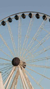 What to Expect at Grandscape Ferris Wheel in The Colony, TX - Afrostylicity
