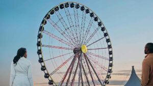 What to Expect at Grandscape Ferris Wheel in The Colony, TX - Afrostylicity