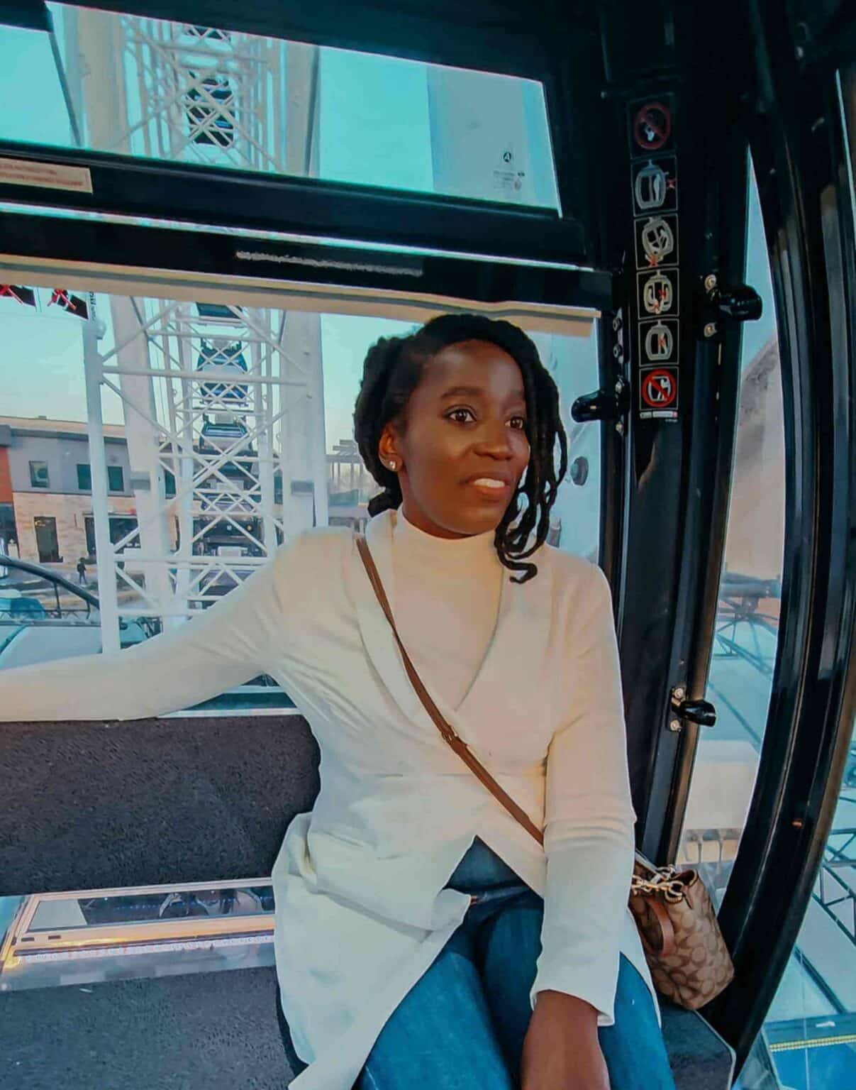 What to Expect at Grandscape Ferris Wheel in The Colony, TX - Afrostylicity