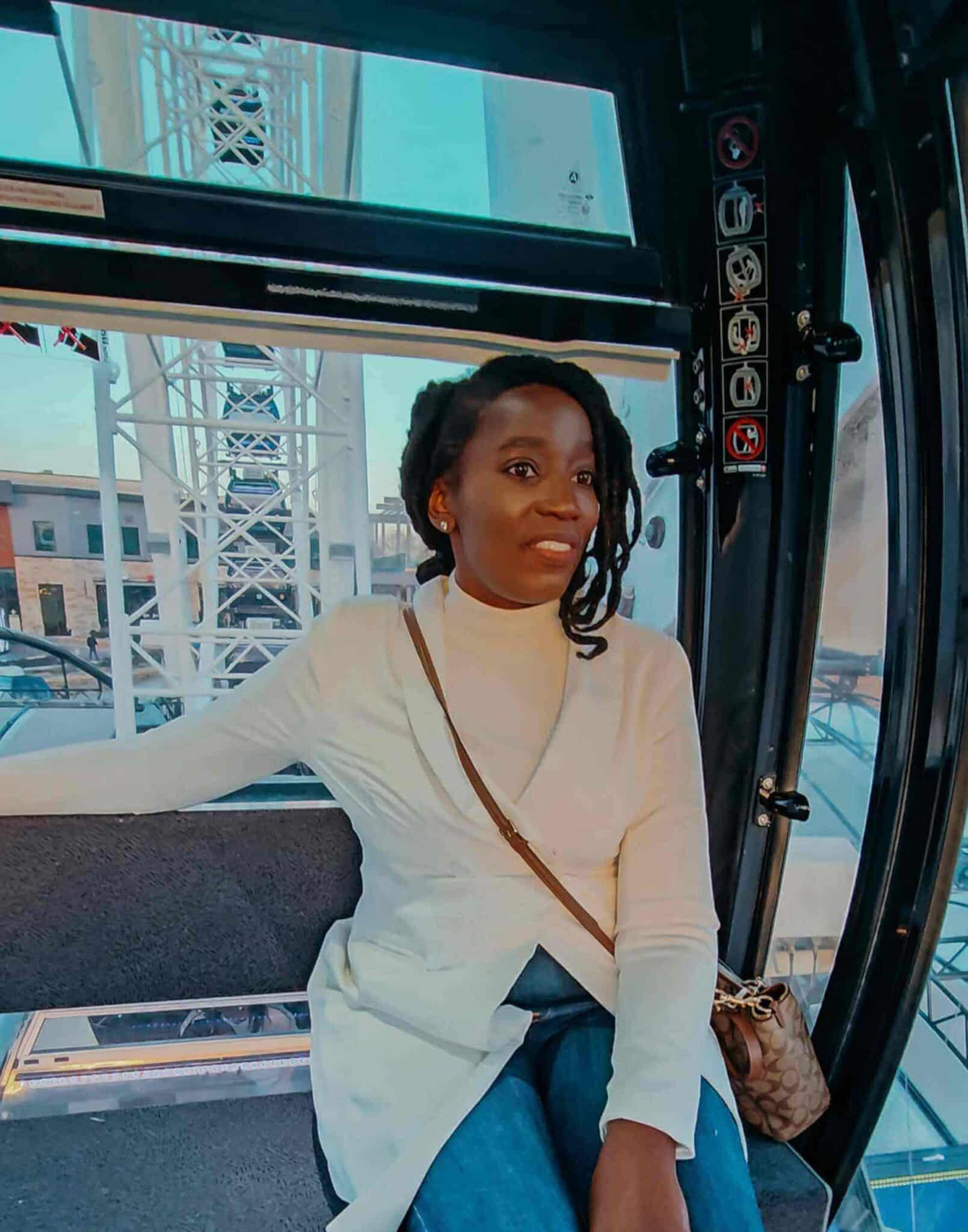 What to Expect at Grandscape Ferris Wheel in The Colony, TX - Afrostylicity