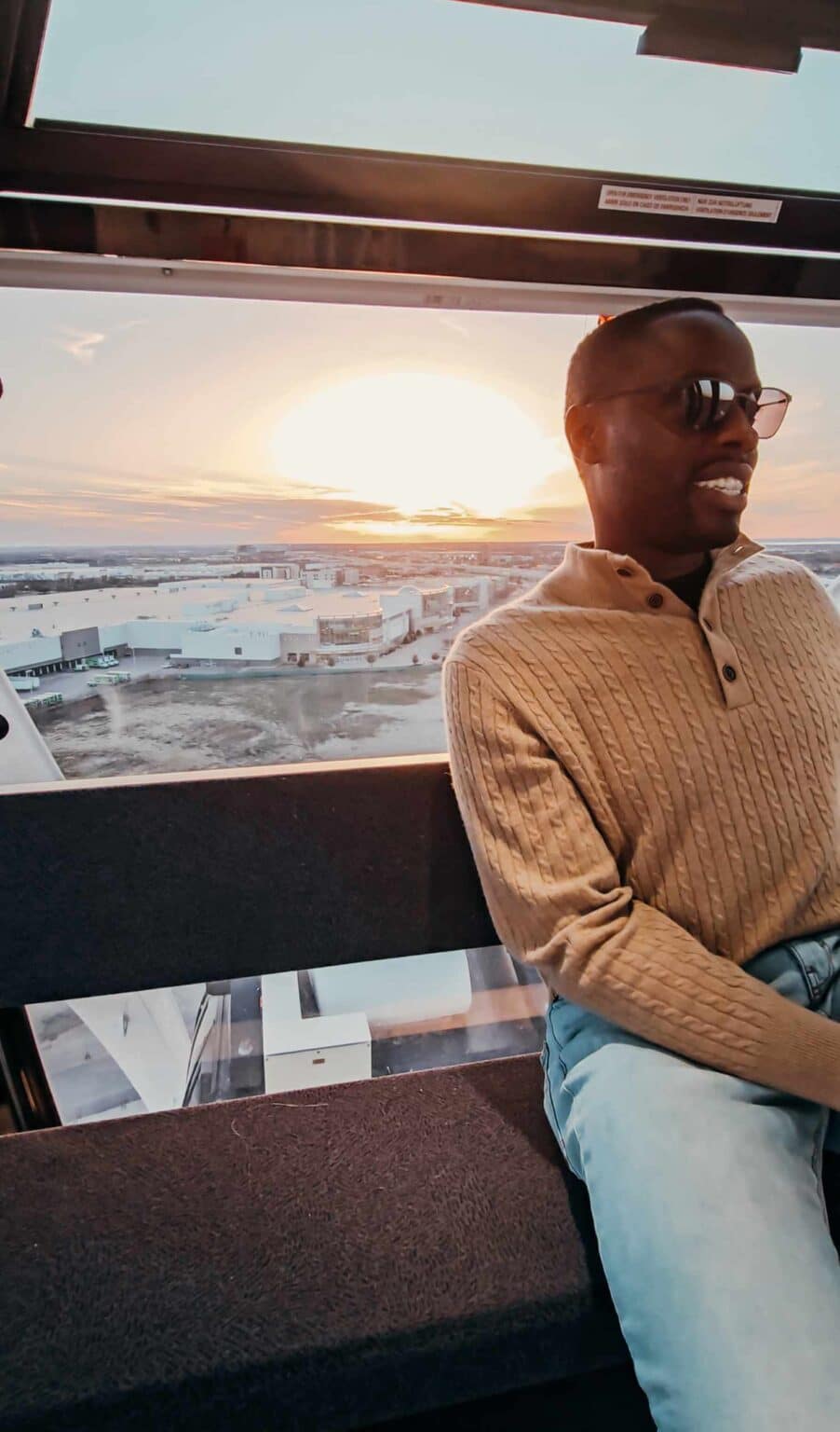 What to Expect at Grandscape Ferris Wheel in The Colony, TX - Afrostylicity
