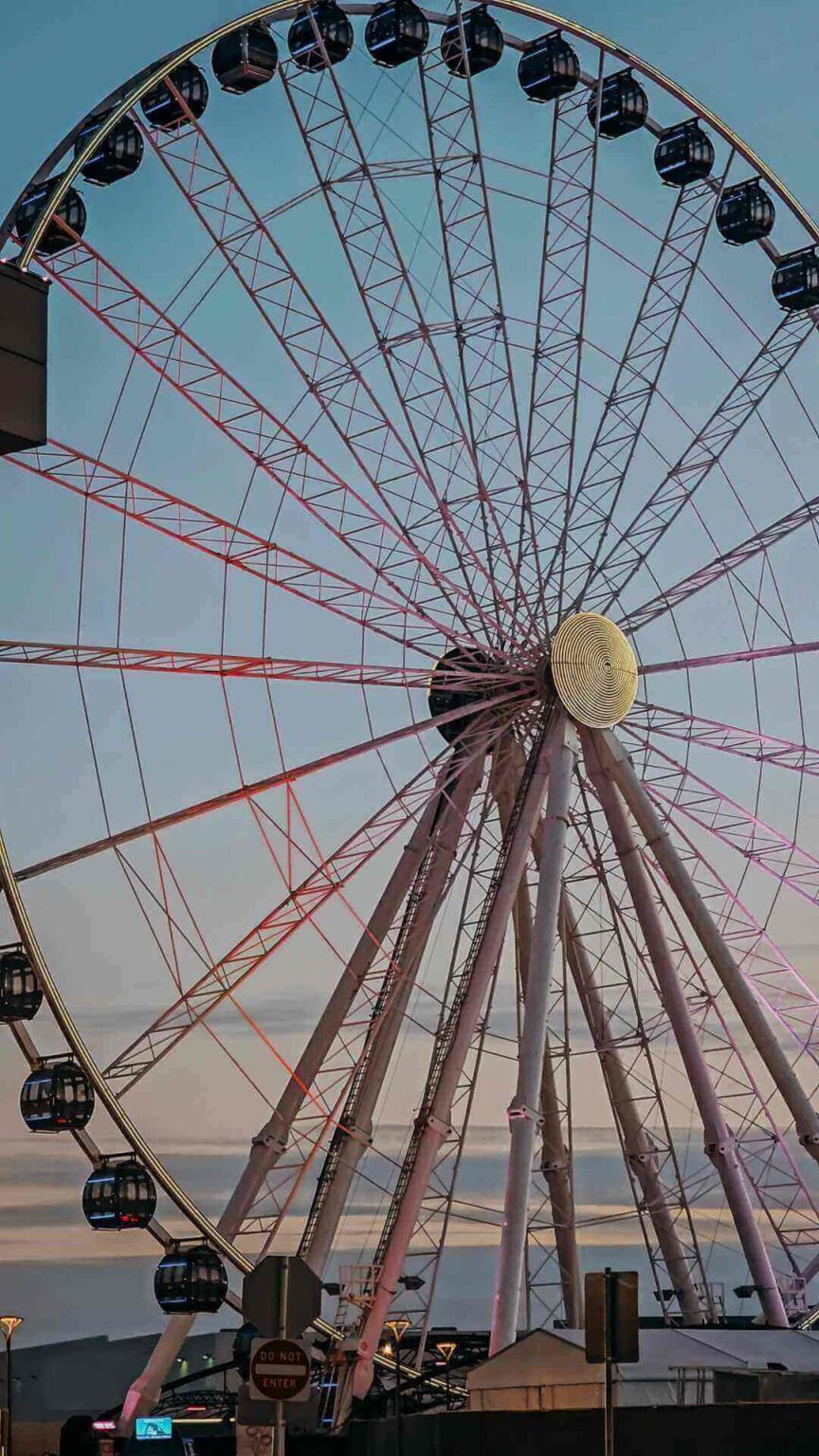 What to Expect at Grandscape Ferris Wheel in The Colony, TX - Afrostylicity