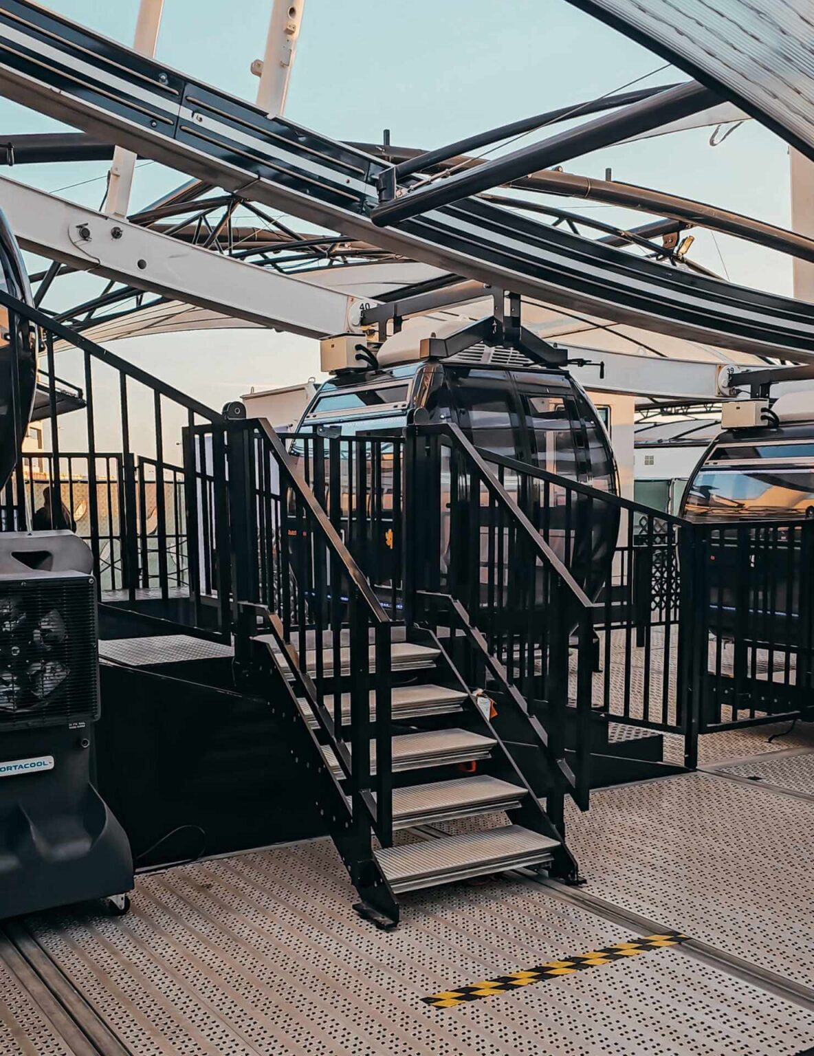 What to Expect at Grandscape Ferris Wheel in The Colony, TX - Afrostylicity